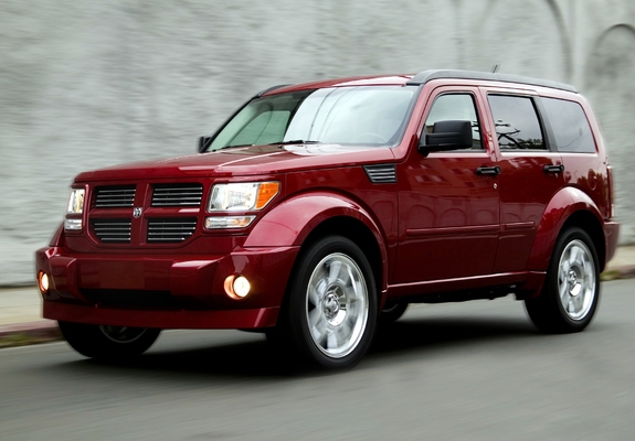 Dodge Nitro EU-spec 2006–10 photos