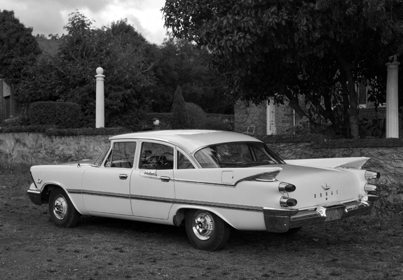 Dodge Phoenix Custom Regal (PD4) 1960–61 wallpapers