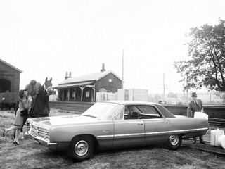 Dodge Phoenix 1967 year wallpapers