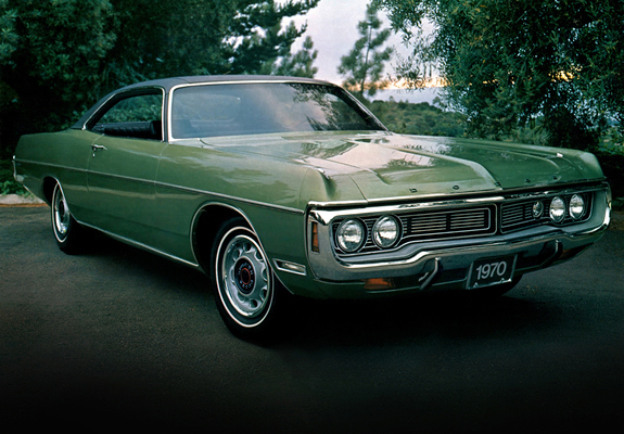Dodge Polara Custom 2-door Hardtop 1970 images
