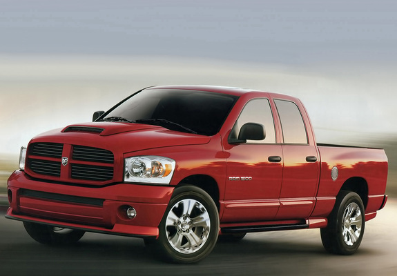 Images of Dodge Ram 2500 Sport Quad Cab 2006–09