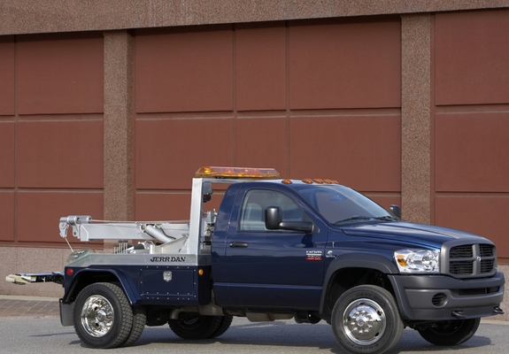 Photos of Dodge Ram 4500 Chassis Regular Cab 2006–09