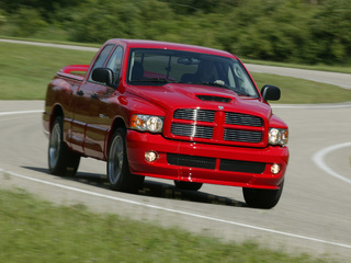 Photos of Dodge Ram SRT10 Quad Cab 2005–06