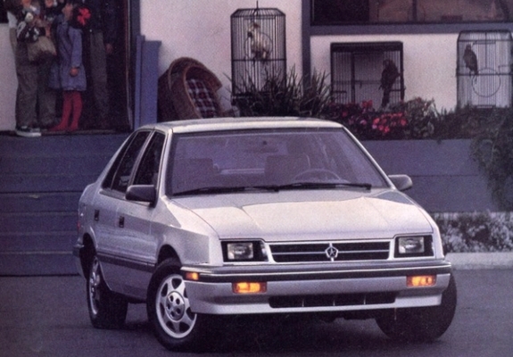 Dodge Shadow 1986–88 wallpapers
