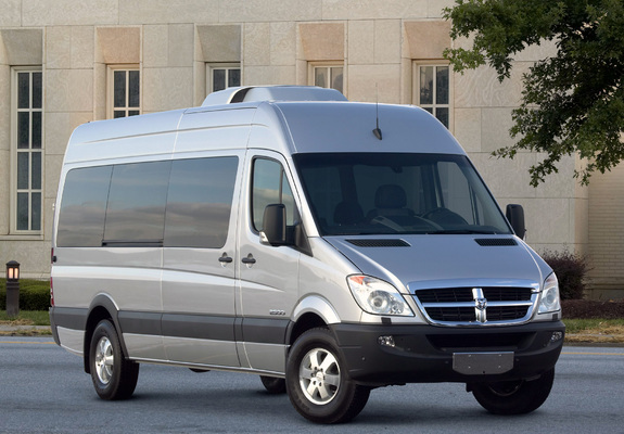 Photos of Dodge Sprinter 170 2006–09