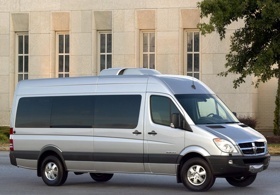 Photos of Dodge Sprinter 170 2006–09