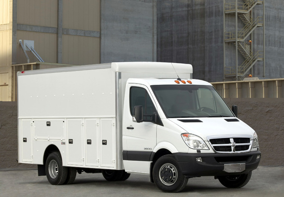 Dodge Sprinter Chassis Cab 2006–09 wallpapers