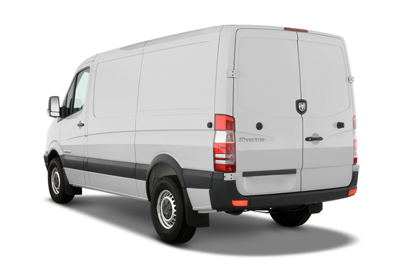 Dodge Sprinter Van 144 2006–09 wallpapers