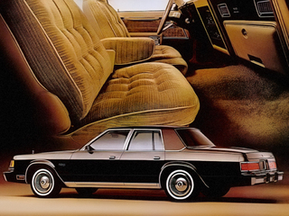 Dodge St.Regis 4-door Pillared Hardtop Sedan (EH42) 1979 photos