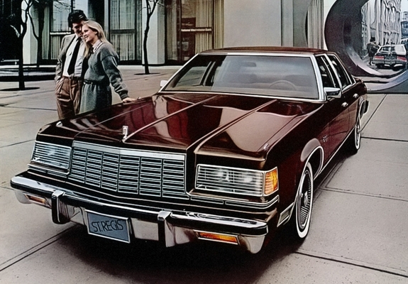 Dodge St.Regis 4-door Pillared Hardtop Sedan (EH42) 1979 wallpapers