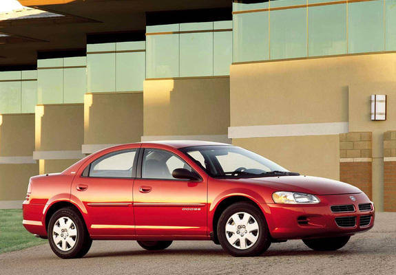 Dodge Stratus 2000–04 wallpapers
