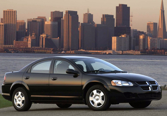 Dodge Stratus 2004–06 wallpapers