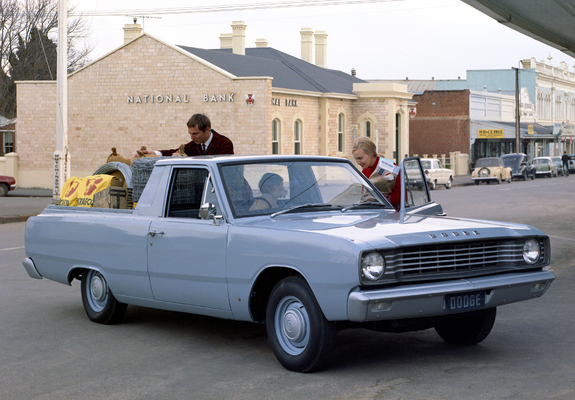 Images of Dodge Valiant Utility (VE) 1967–68