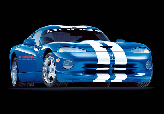 Dodge Viper GTS Indy 500 Pace Car 1996 images