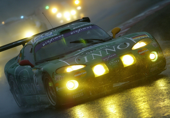 Dodge Viper GTS-R 1996–2005 wallpapers