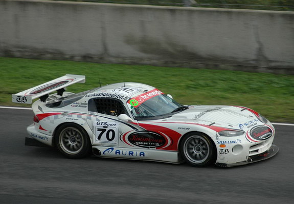 Dodge Viper GTS-R 1996–2005 wallpapers