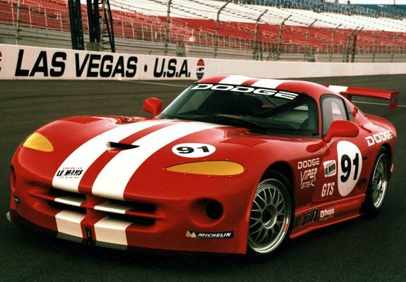 Dodge Viper GTS-R 1996–2005 wallpapers