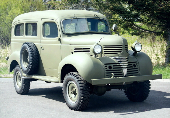 Dodge T202 VC-6 Carryall 1939–40 images
