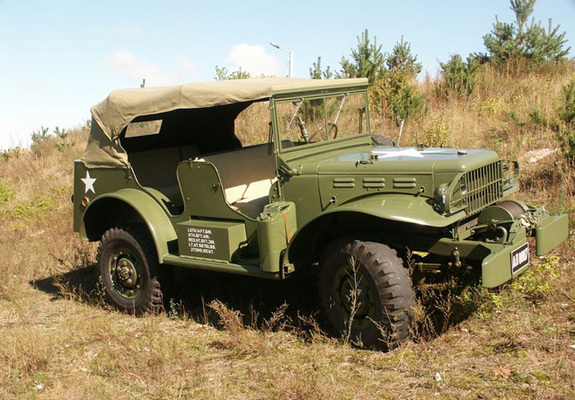 Dodge WC-57 Command Car 1942–44 images