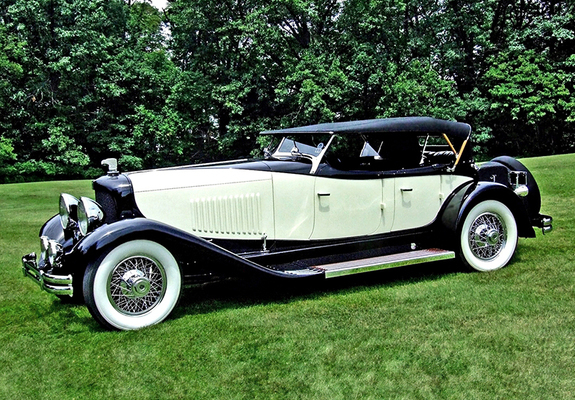 DuPont Model H Merrimac Sport Phaeton 1931 wallpapers