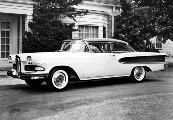 Edsel Ranger 2-door Sedan 1958 photos