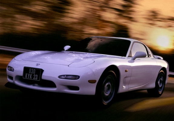 Efini RX-7 Type R Bathurst (FD3S) 1995–96 wallpapers