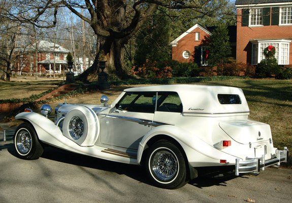 Excalibur Series IV Phaeton 20th Anniversary 1984 photos