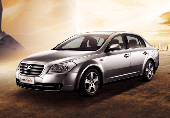 FAW Besturn B70 2006–09 wallpapers