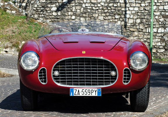 Ferrari 225 S Spyder 1952 photos