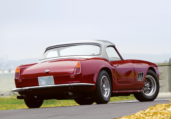 Images of Ferrari 250 GT SWB California Spyder (open headlights) 1960–63