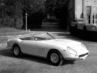 Pictures of Ferrari 275 GTB/4 NART Spider 1967–68