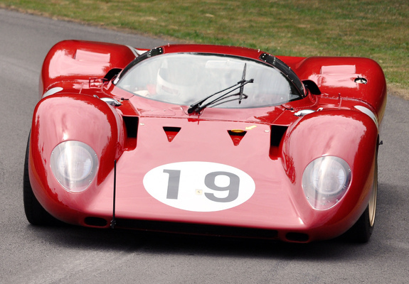 Ferrari 312P Berlinetta 1969 wallpapers