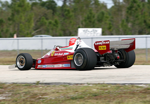 Ferrari 312 T2 1976–78 photos