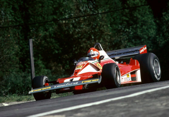 Photos of Ferrari 312 T2 1976–78