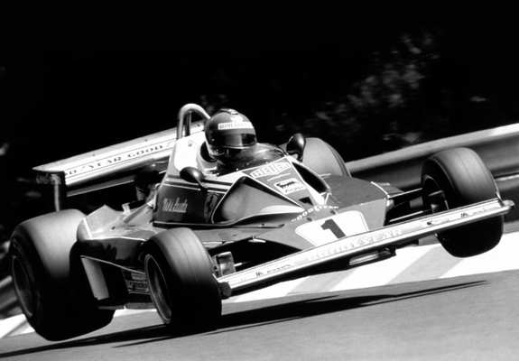 Photos of Ferrari 312 T2 1976–78