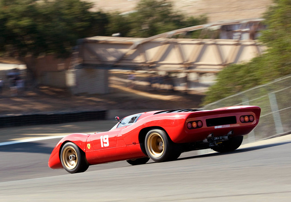 Ferrari 312P Berlinetta 1969 wallpapers