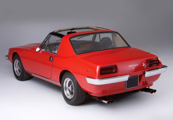 Ferrari 330 Convertible by Zagato 1974 wallpapers