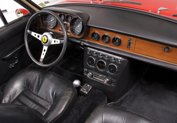 Ferrari 330 Convertible by Zagato 1974 wallpapers