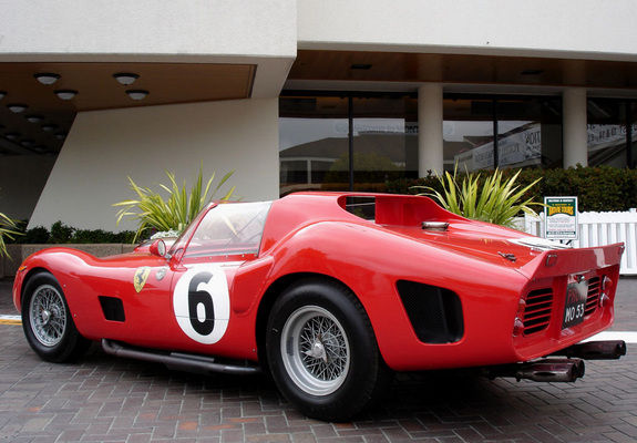 Images of Ferrari 330 TRI/LM Testa Rossa 1962