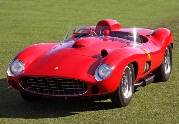 Ferrari 335 S 1957 photos