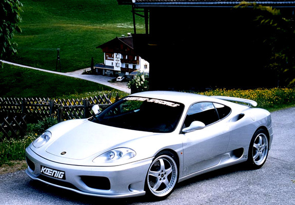 Koenig 360 Modena 2000–04 images