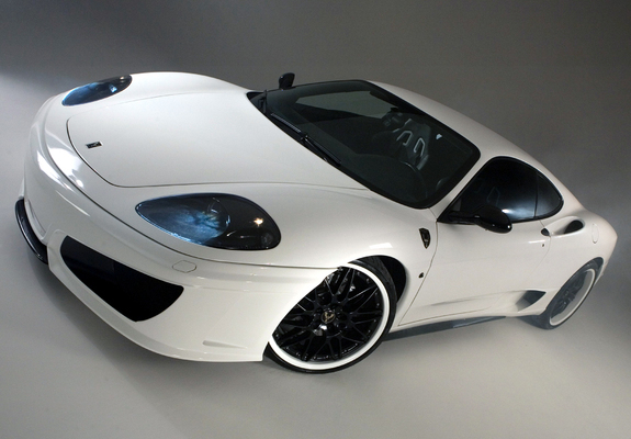 Fenice Milano Ferrari 360 Modena Su Misura F101 2008 images