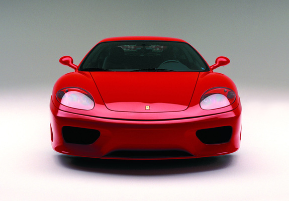 Images of Novitec Rosso Ferrari 360 Modena Super Sport 2003–04