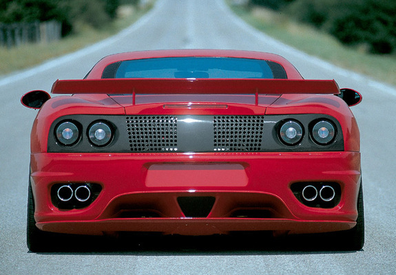 Images of Novitec Rosso Ferrari 360 Modena Super Sport 2003–04