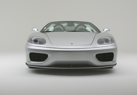 Photos of Novitec Rosso Ferrari 360 Spider Super Sport 2003–04