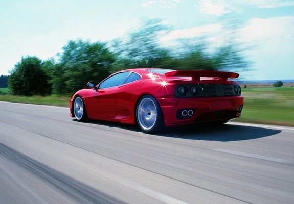 Novitec Rosso Ferrari 360 Modena Super Sport 2003–04 wallpapers