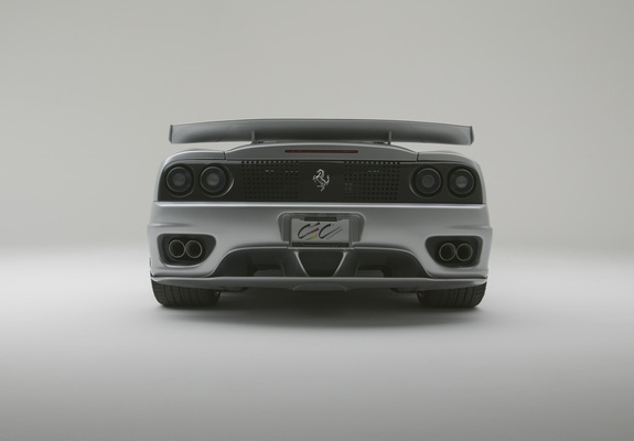 Novitec Rosso Ferrari 360 Spider Super Sport 2003–04 wallpapers