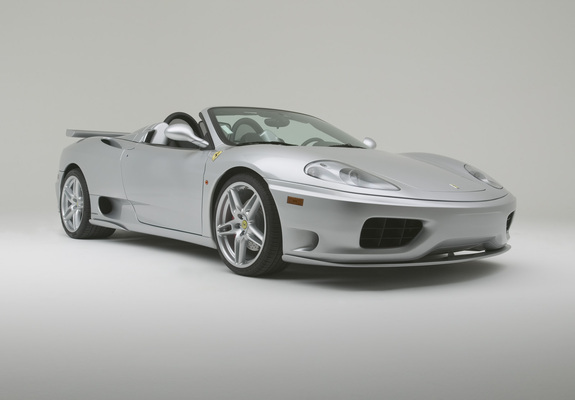 Novitec Rosso Ferrari 360 Spider Super Sport 2003–04 wallpapers