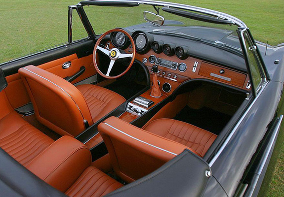 Ferrari 365 California Spyder 1966–67 wallpapers