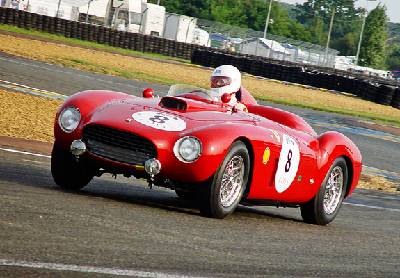 Ferrari 375 Plus 1954 images